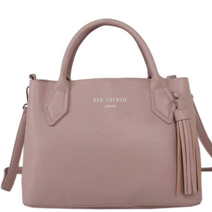 358 Dusky Pink Grab Bag - Bagzone - Supplier of Wholesale Fashion Handbags