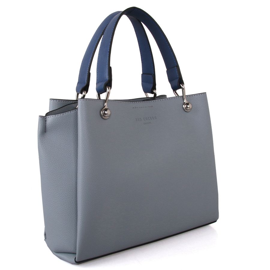 409 Blue Grab Bag - Bagzone - Supplier of Wholesale Fashion Handbags