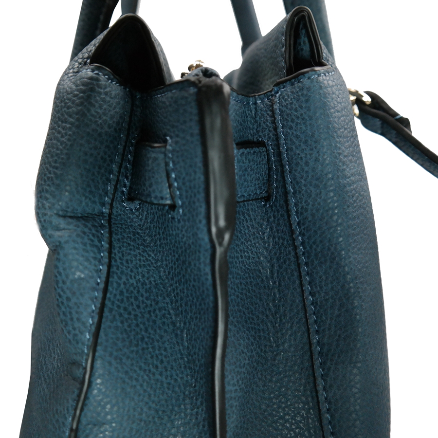 100 Blue 3 Section Shoulder Bag - Bagzone - Supplier of Wholesale ...