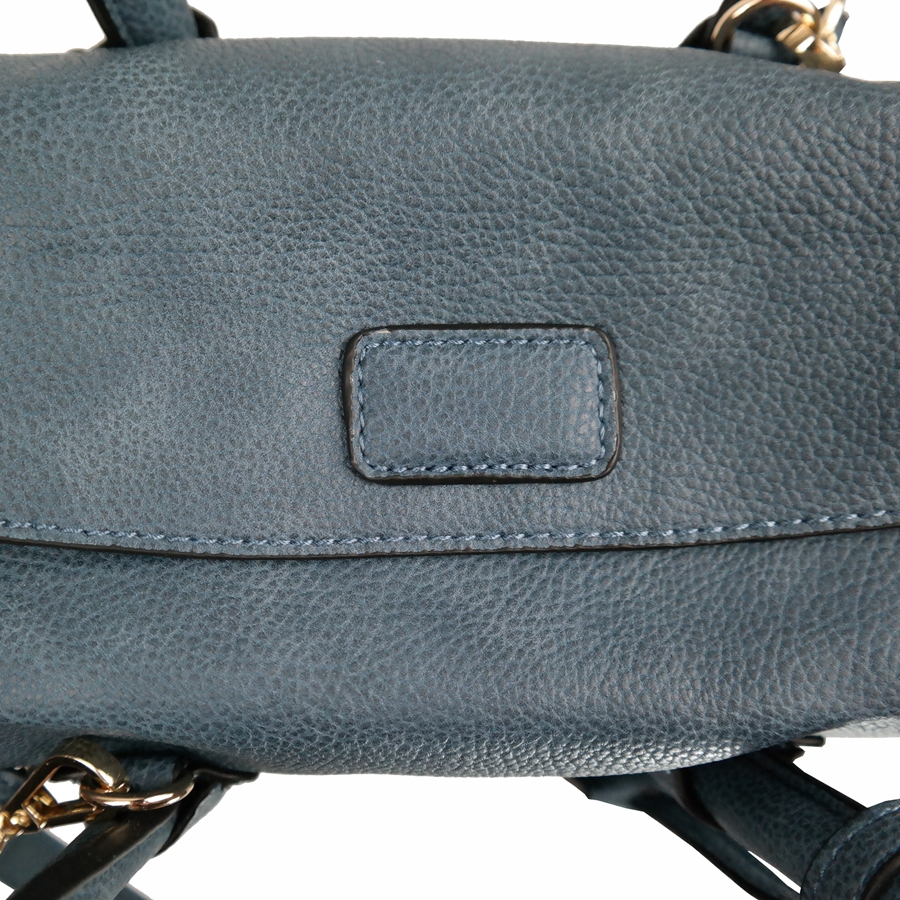 100 Blue 3 Section Shoulder Bag - Bagzone - Supplier of Wholesale ...