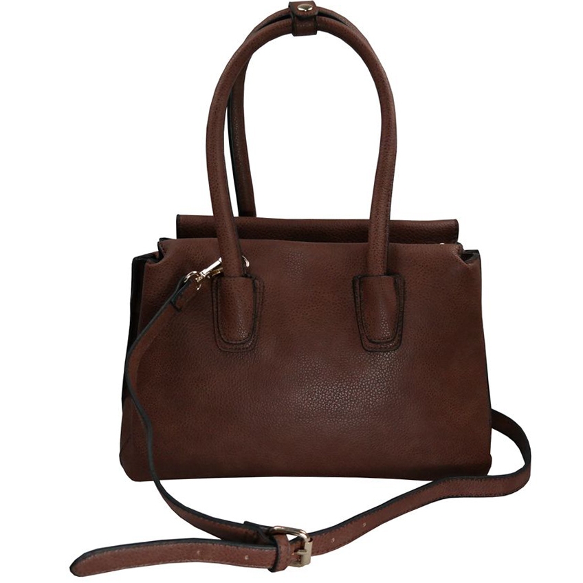 100 Tan 3 Section Shoulder Bag - Bagzone - Supplier of Wholesale ...