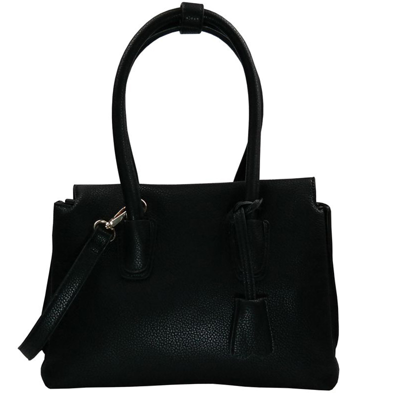 100 Black 3 Section Shoulder Bag - Bagzone - Supplier of Wholesale ...