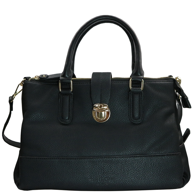 150g Black 3 Section Shoulder Bag - Bagzone - Supplier of Wholesale ...