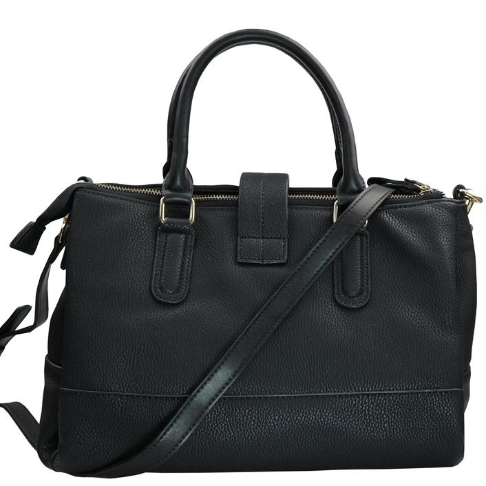 150g Black 3 Section Shoulder Bag - Bagzone - Supplier of Wholesale ...