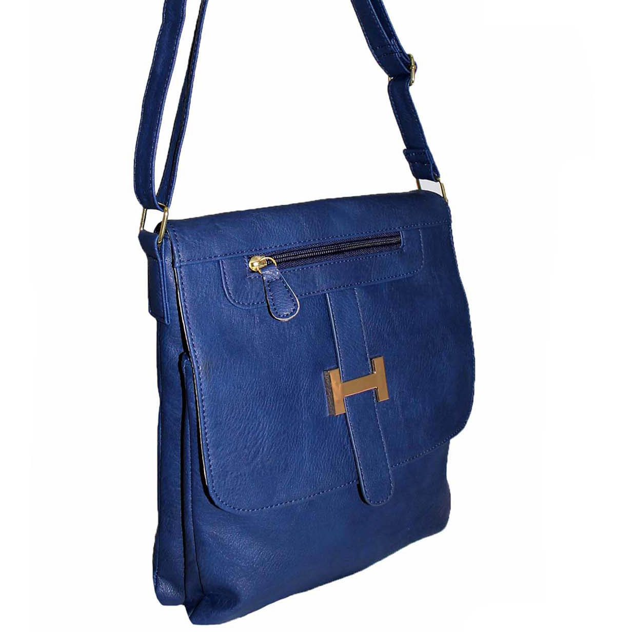 115b Blue - Cross Body - Bagzone - Supplier of Wholesale Fashion Handbags