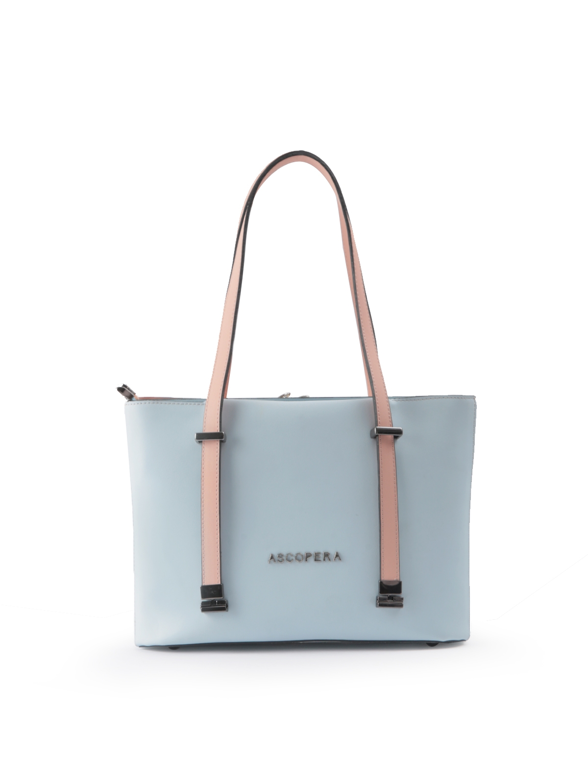 CETERO ICE BLUE Vegan Leather Handbag - Bagzone - Ascopera Range
