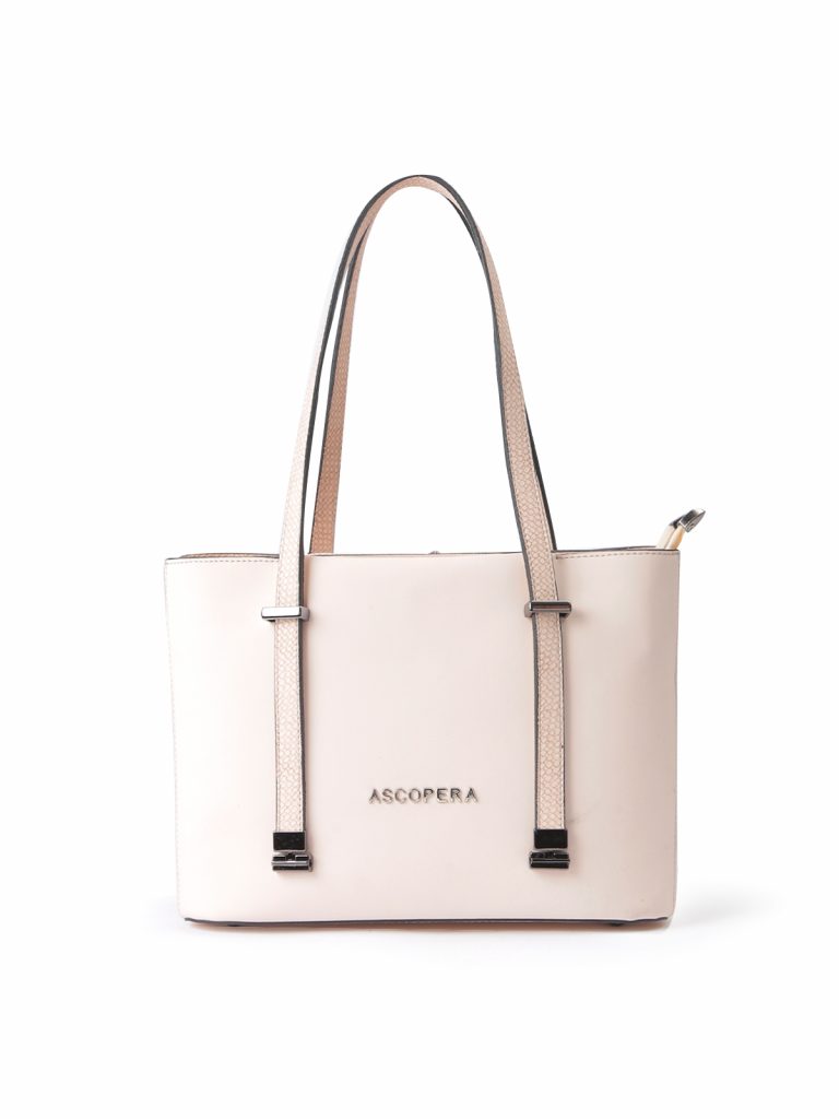 CETERO PEARL WHITE Vegan Leather Handbag - Bagzone - Ascopera Range